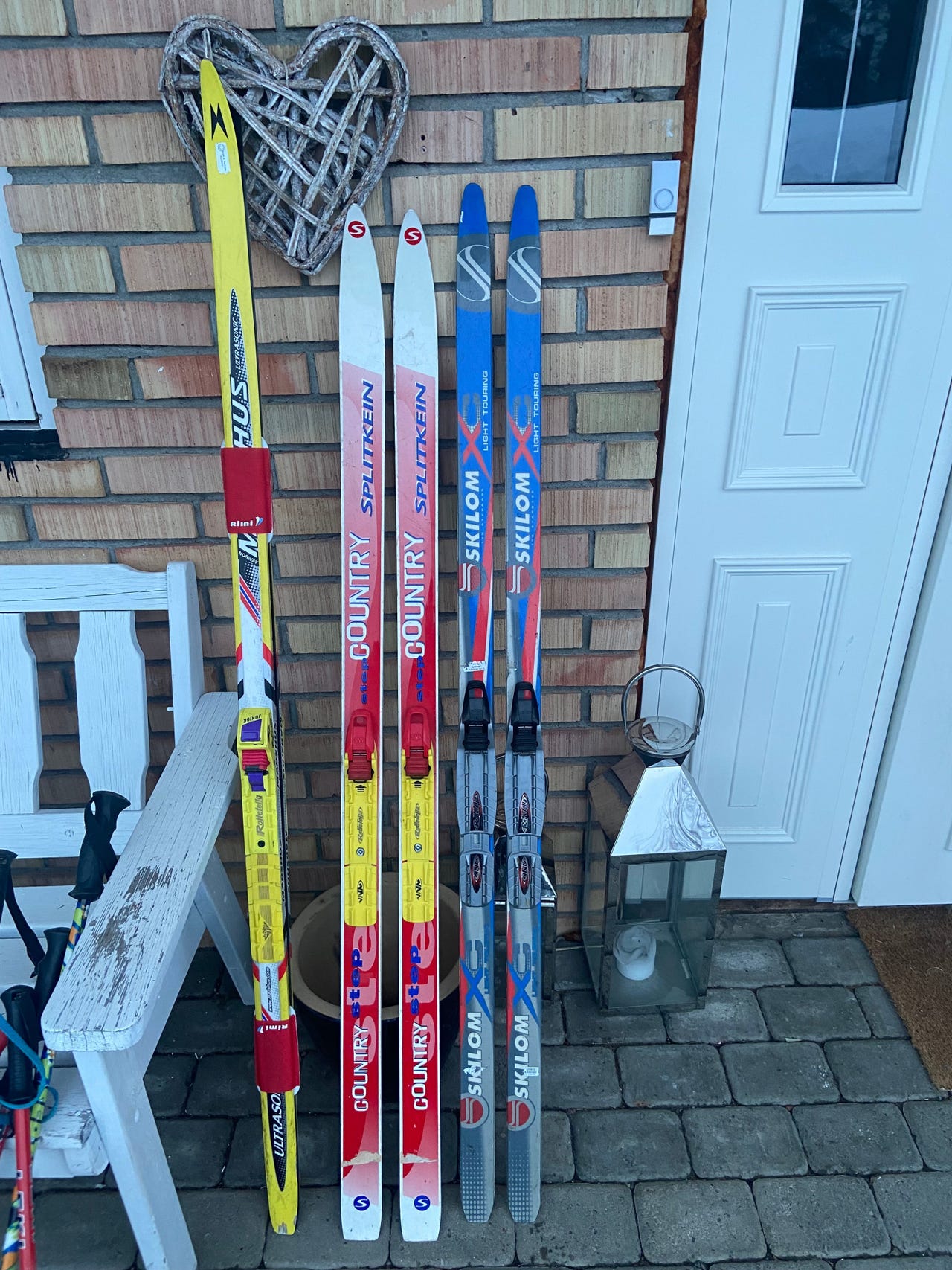 Div langrenn og slalom ski / staver. | FINN-torget