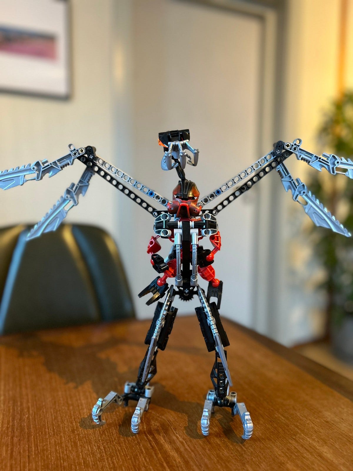 Lego Bionicle 8621 Turaga Dume & Nivawk | FINN torget