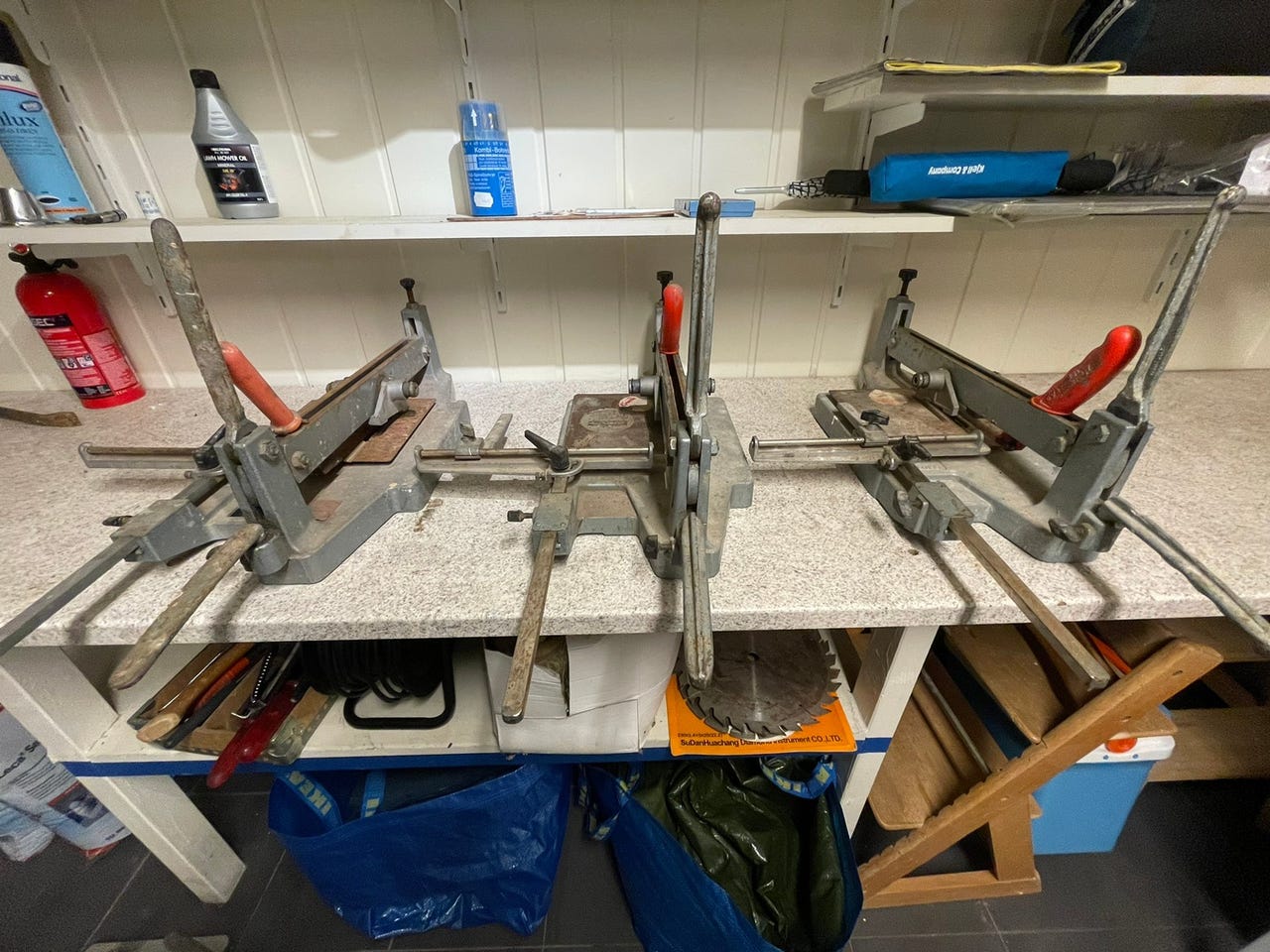 Montolit fliskutter 30x30 | FINN torget