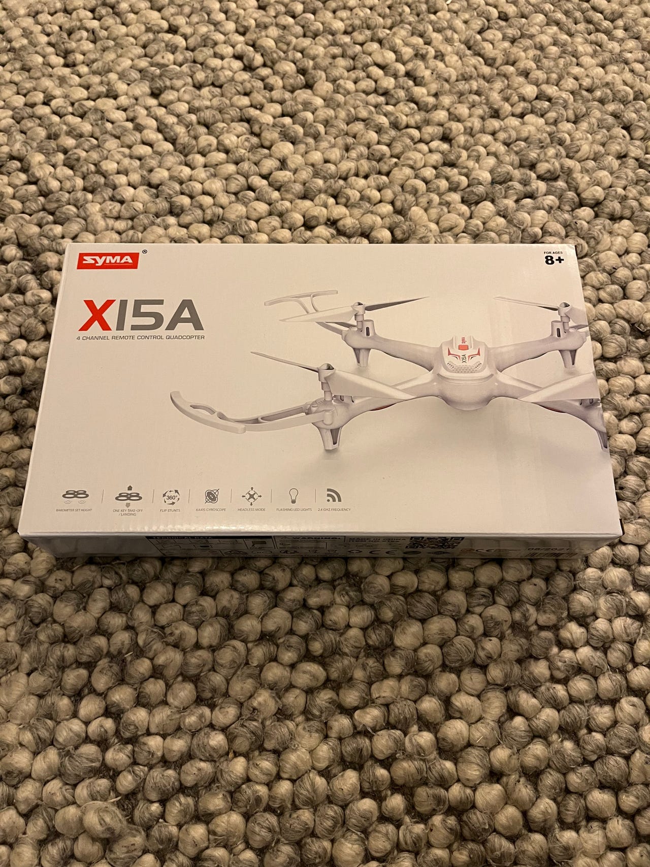 Syma drone X15A | FINN torget