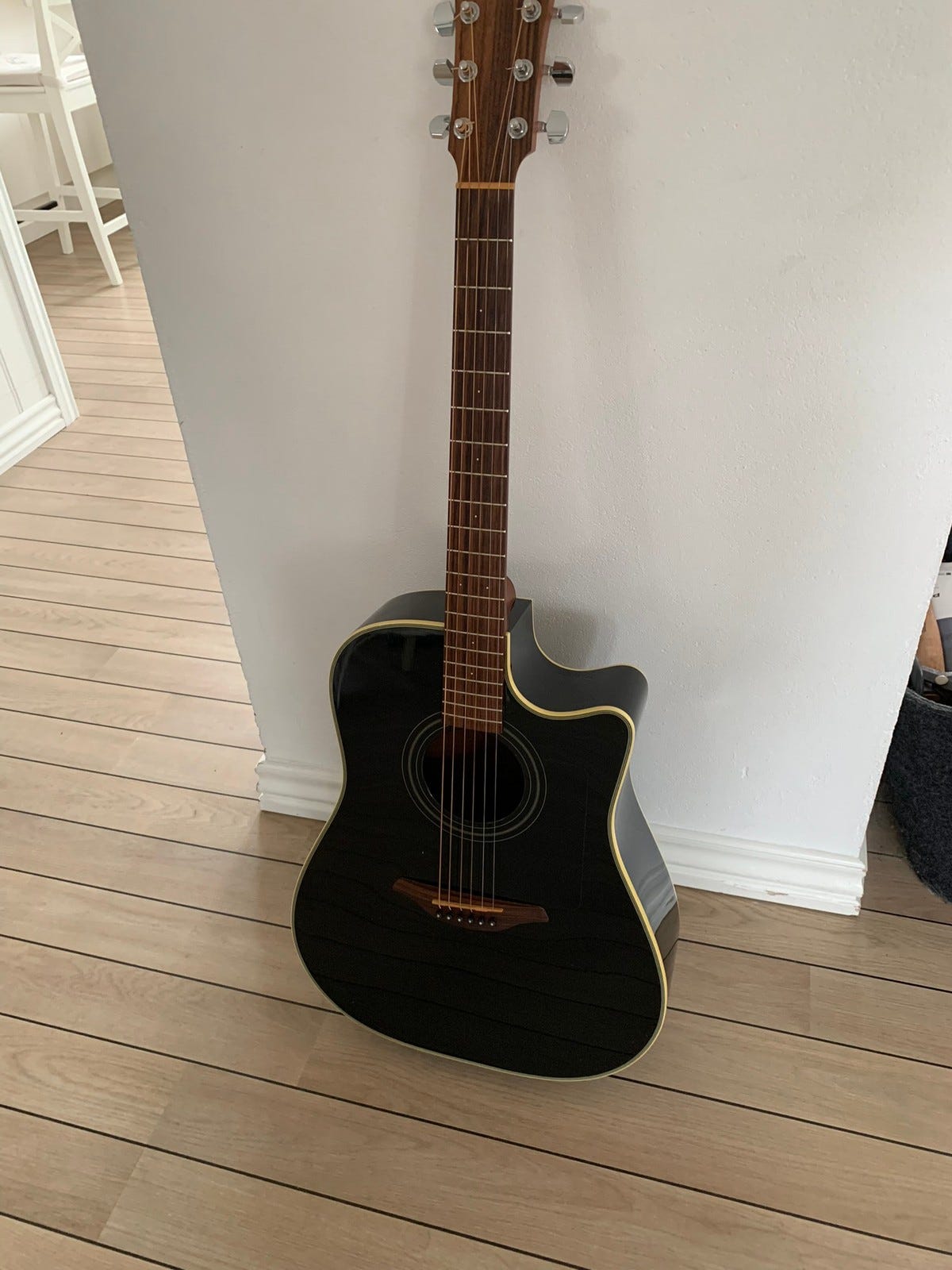 Furch Durango d41 sm black elektro akustikk gitar | FINN-torget