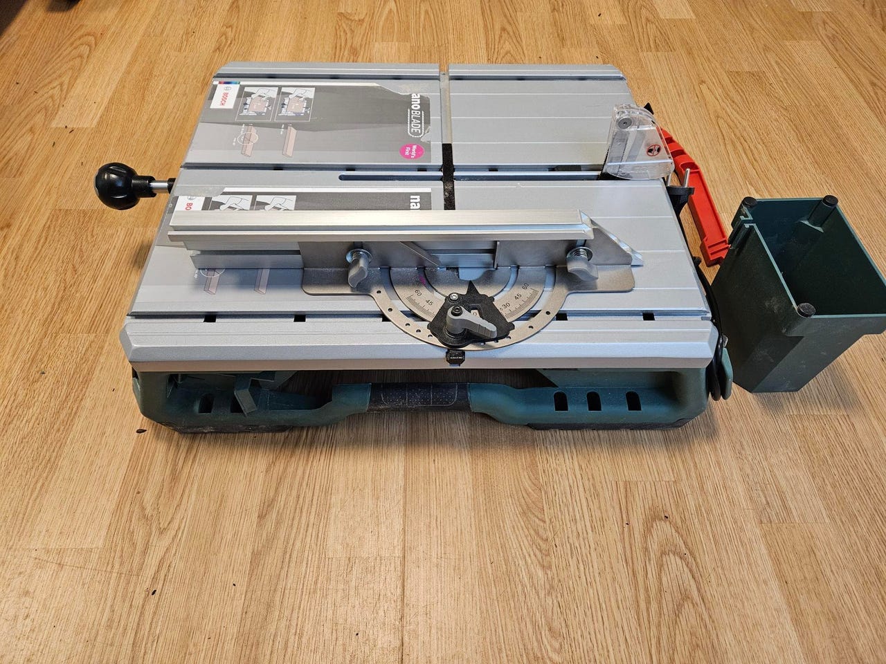 Bosch nanoblade bordsag selges billig! | FINN-torget