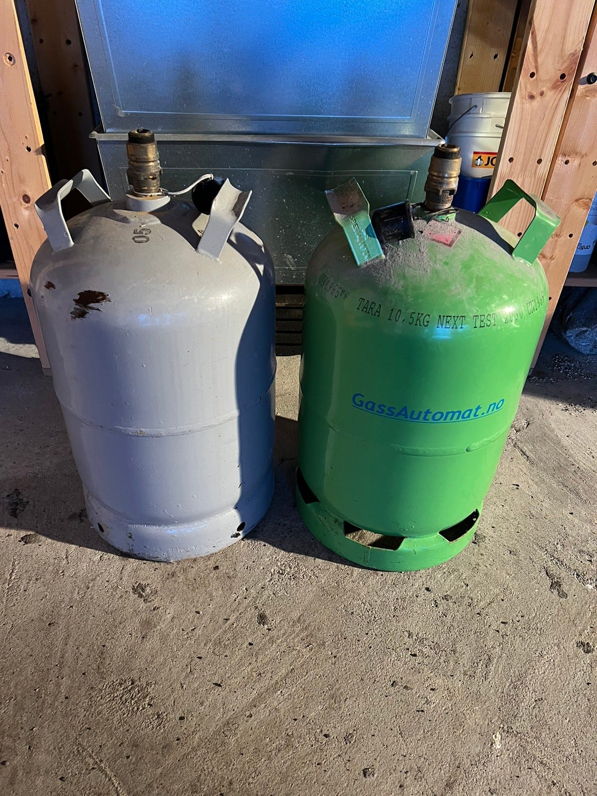 11 kg gassflaske | FINN torget