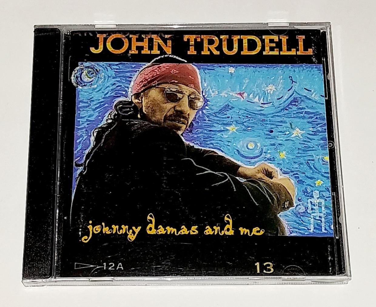 CD.JOHN TRUDELL.JOHNNY DAMAS AND ME. | FINN-torget