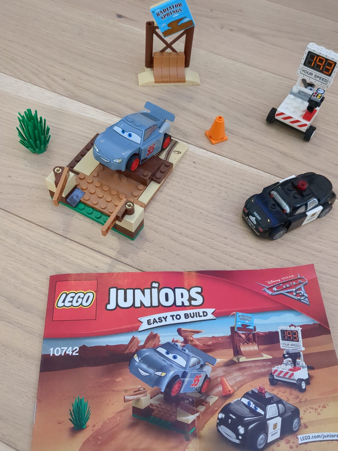 Lynet McQueen lego 10742 | FINN-torget