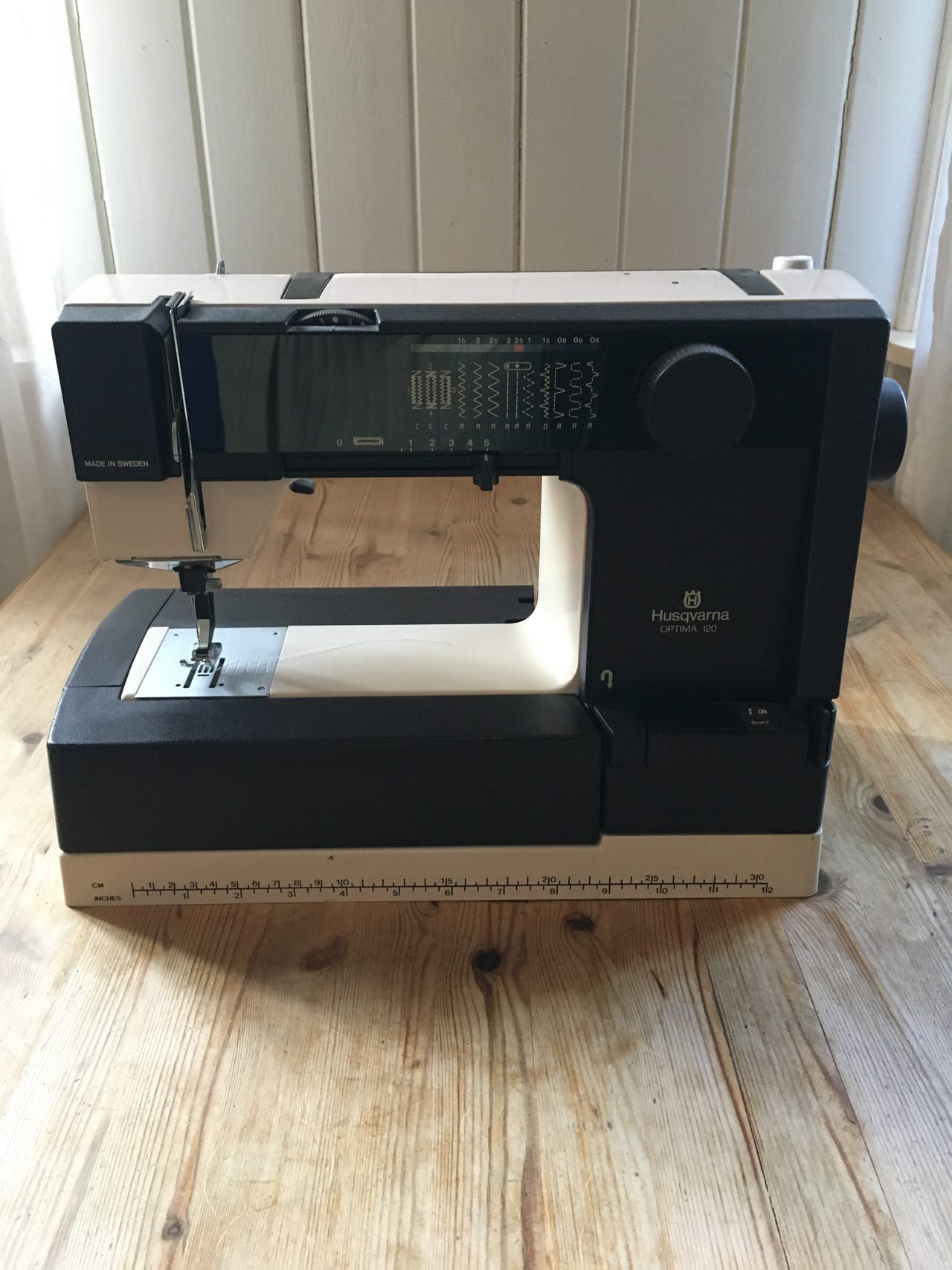 Husqvarna Optima 120 symaskin | FINN torget