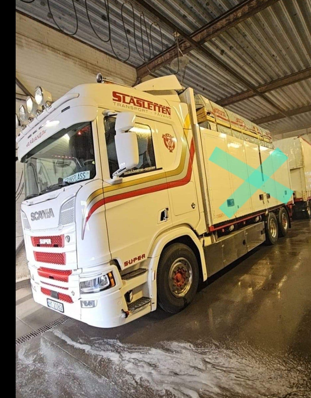 Til salgs: Scania R650 6x2*4 PTO/Kraftuttak - 2018 - Chassis - 650 Hk ...