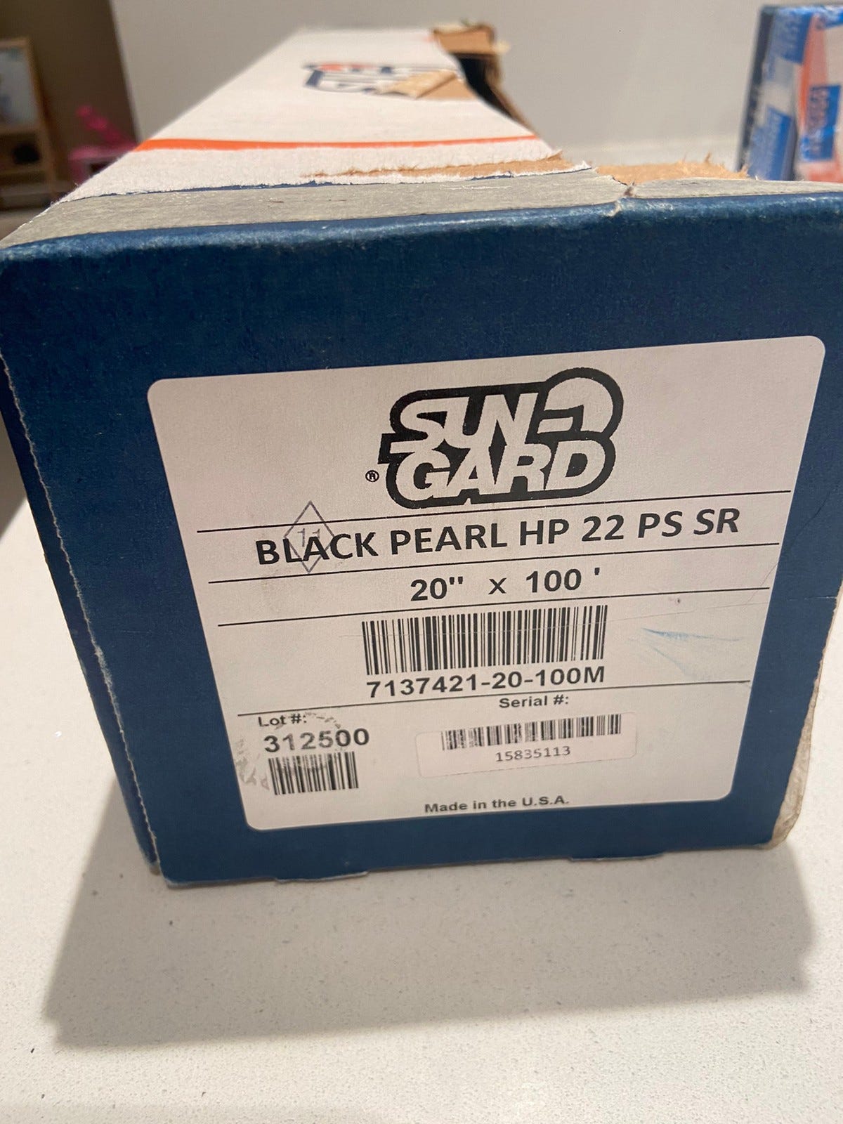 Solfilm sungard black pearl hp 22 | FINN-torget