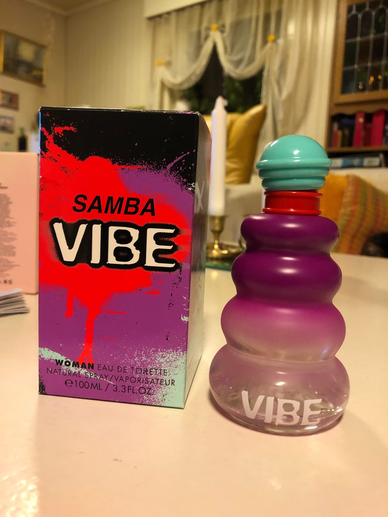 SAMBA Vibe. 100ml. Edt. Full. Parfyme, duft. | FINN-torget