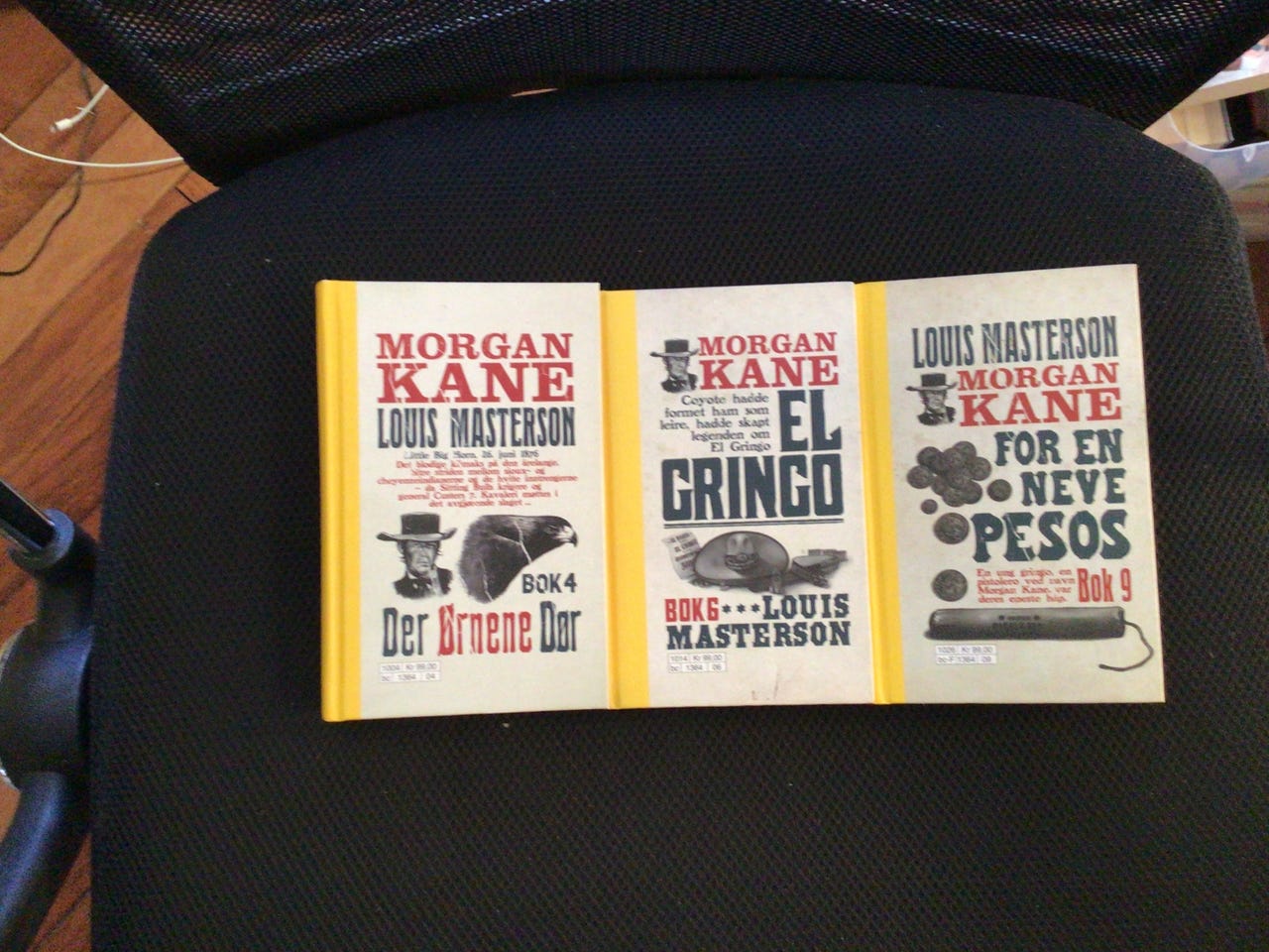 Morgan Kane enkeltbøker, innbundet | FINN-torget