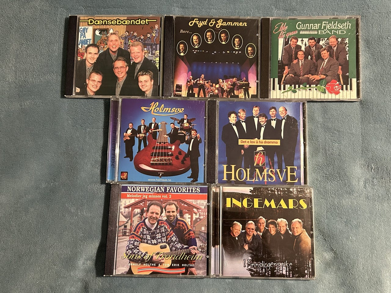 Norske danseband CD'er i meget god stand selges | FINN torget