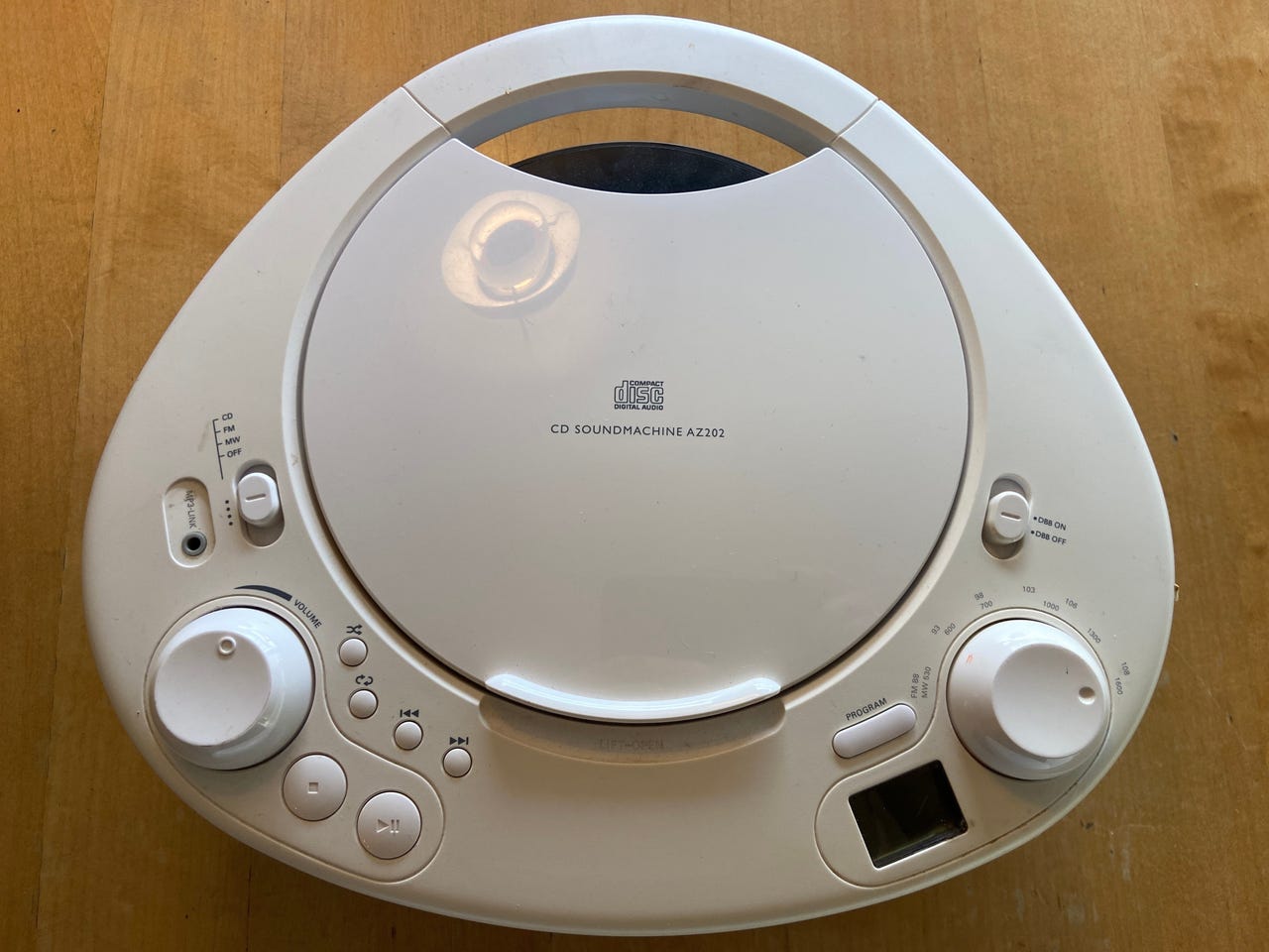 Philips CD Soundmachine AZ 202 | FINN torget
