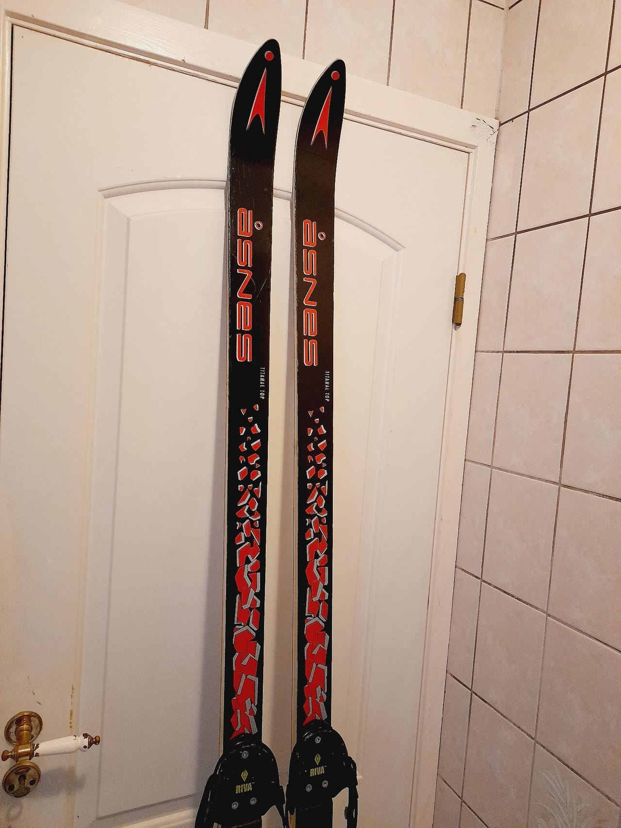 Åsnes Mountain Extreme TM 2 fjellski m/stålkant 203 cm.m/Rottefella ...