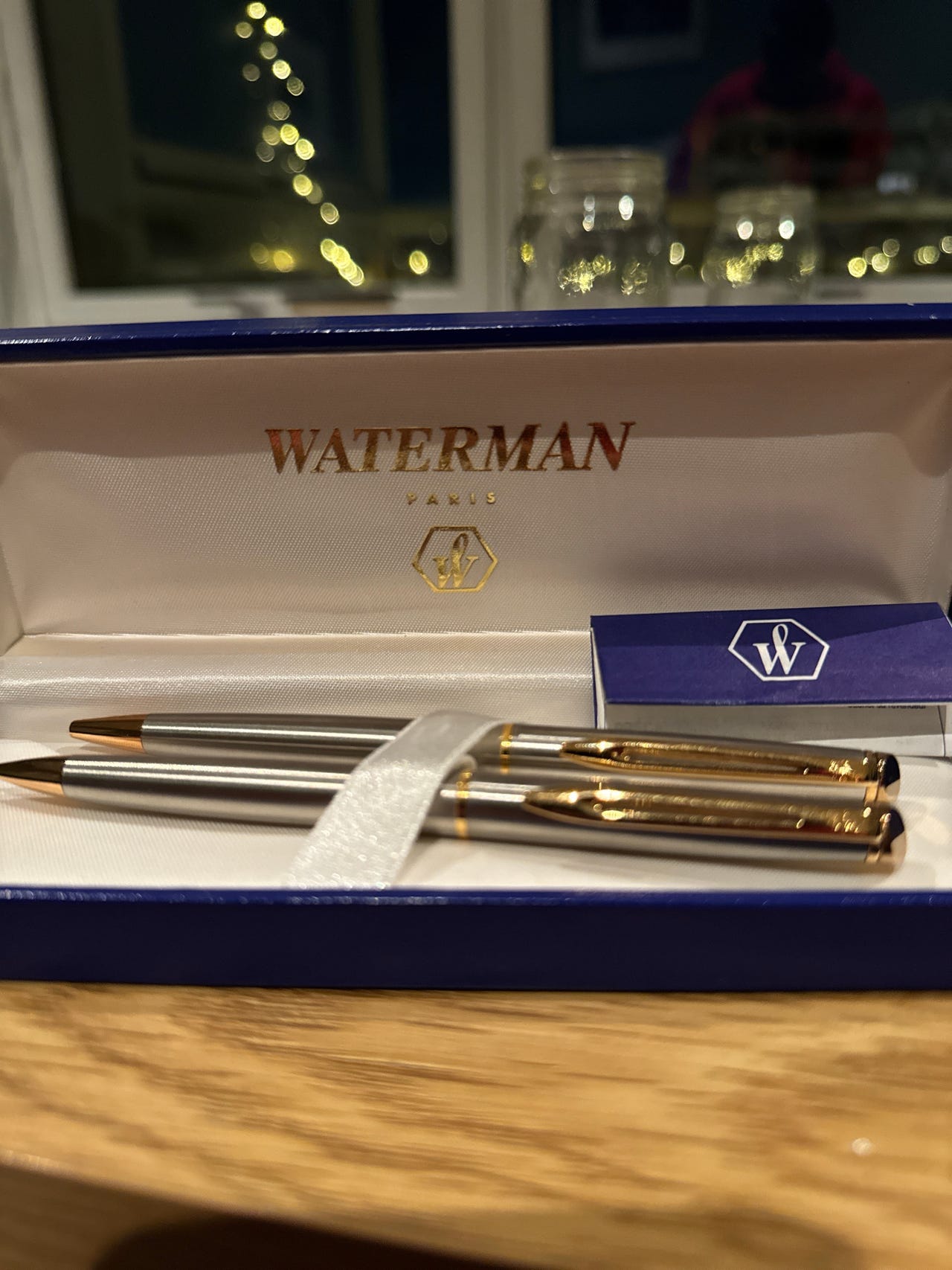 Waterman Paris penn og blyant | FINN-torget
