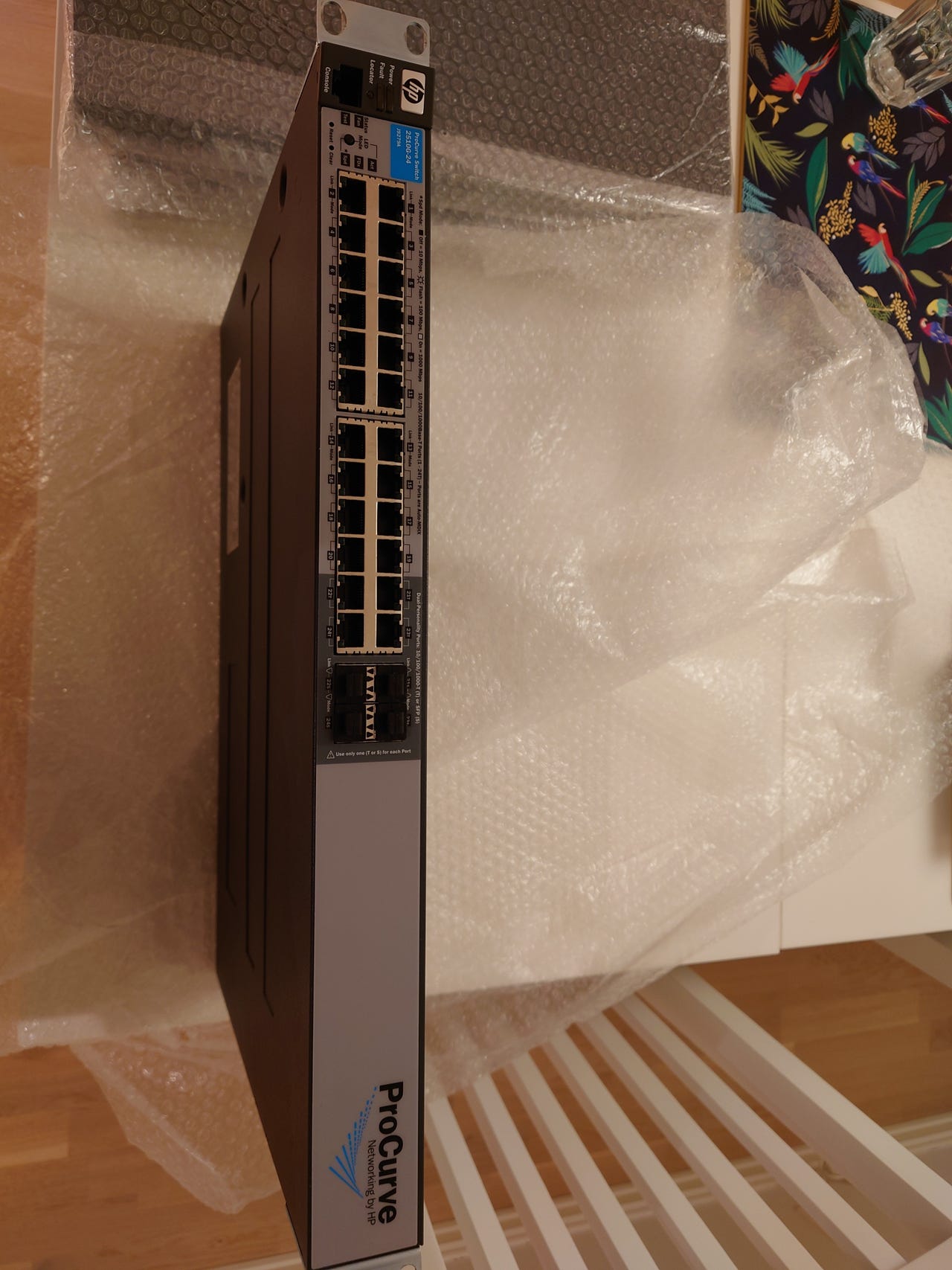 HP ProCurve Switch 2510G-24 | FINN torget