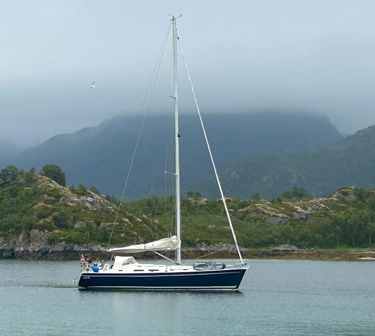 Flott Hanse 41 fots seilbåt med 3 lugarer leies ut (ledig uke 31 ...