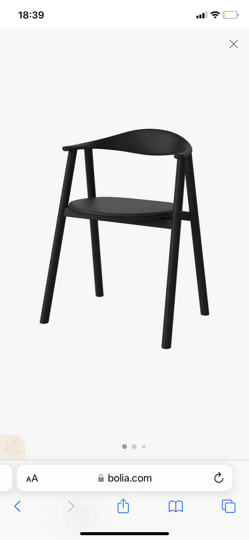 Bolia swing stoler 9 stk | FINN-torget