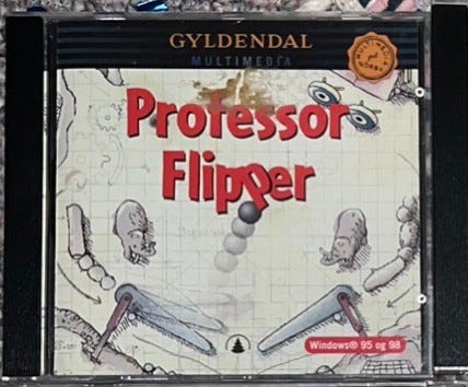 Gyldendal Multimedia - Professor flipper | FINN-torget