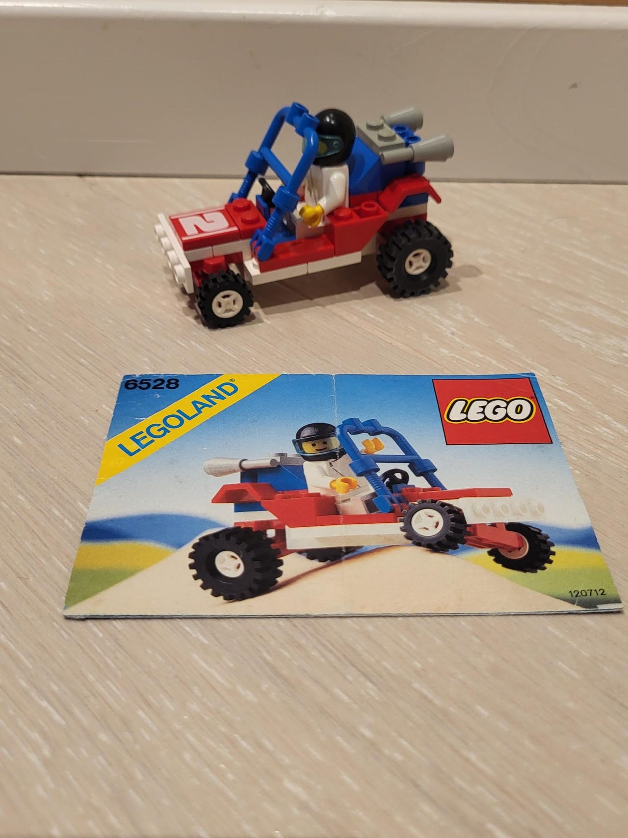 Lego 6528 Sand Storm Racer fra Lego Classic Town Race serien | FINN torget