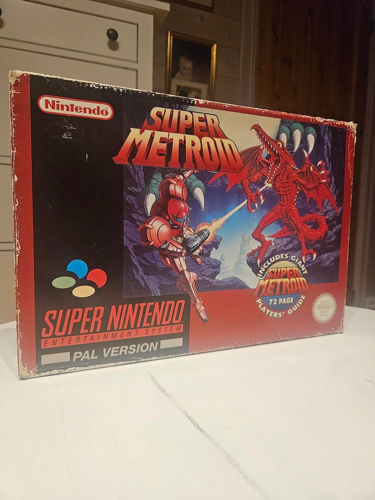 Super Metroid Bigbox Pal ukv! | FINN torget