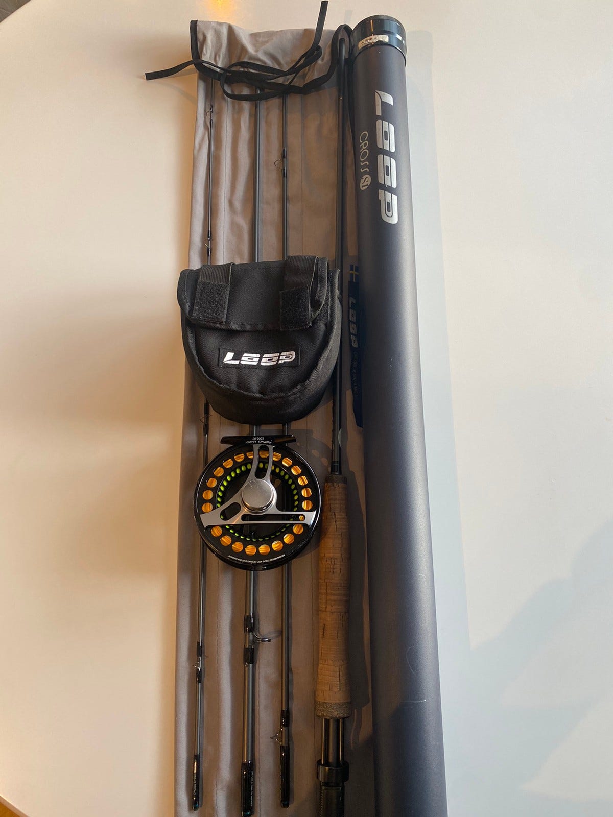 Loop Cross S1 9’0’’ #5 Med Loop Opti Dryfly snelle | FINN-torget