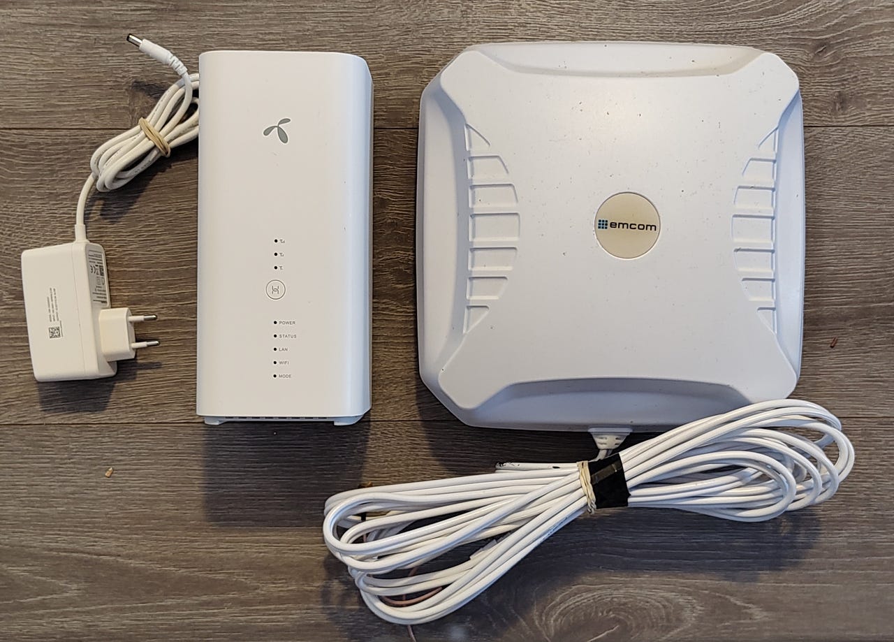 Antenne og Ruter til Telenor trådløst bredbånd. | FINN torget