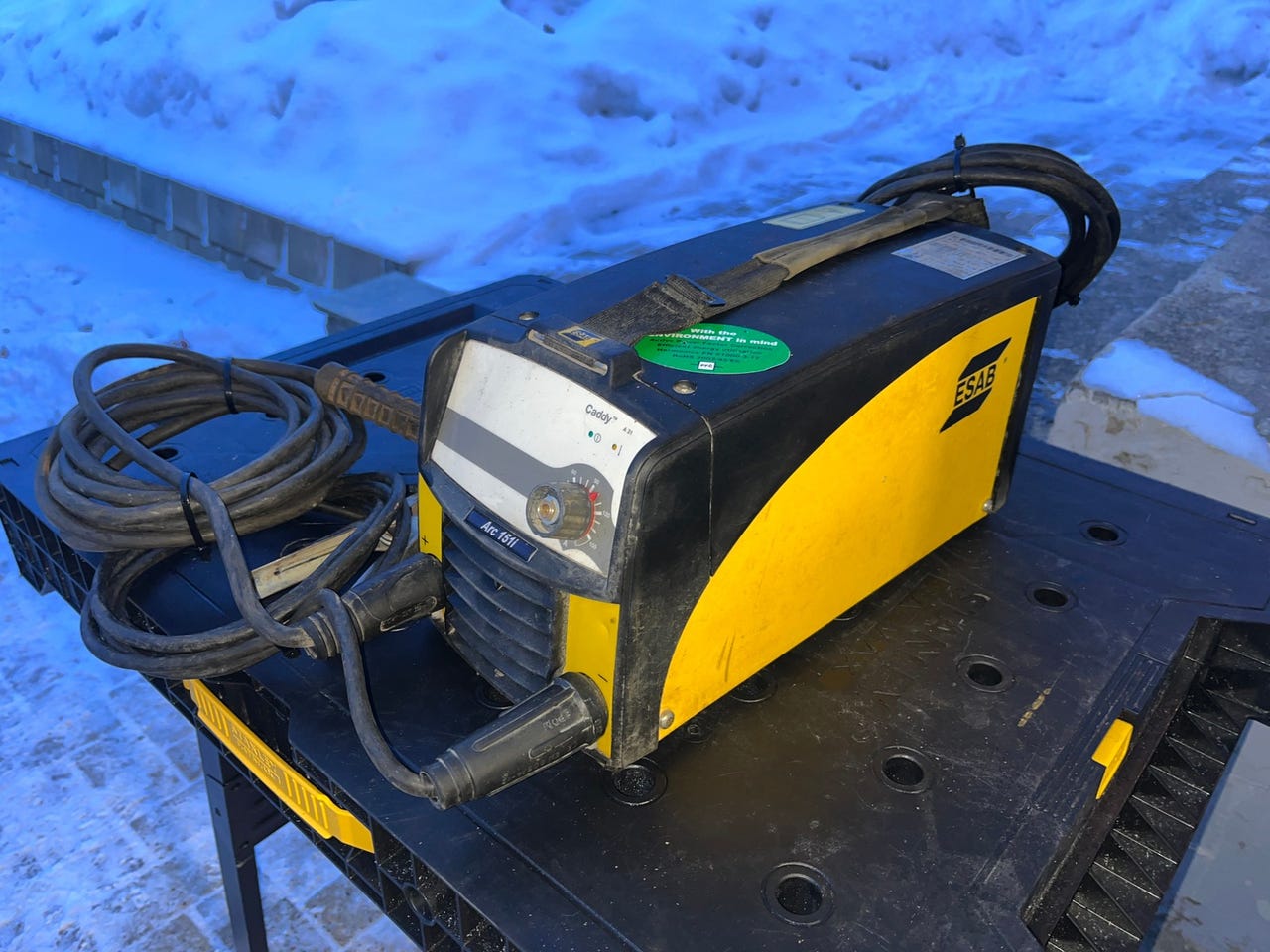 Sveiseapparat ESAB ARC 151i | FINN torget