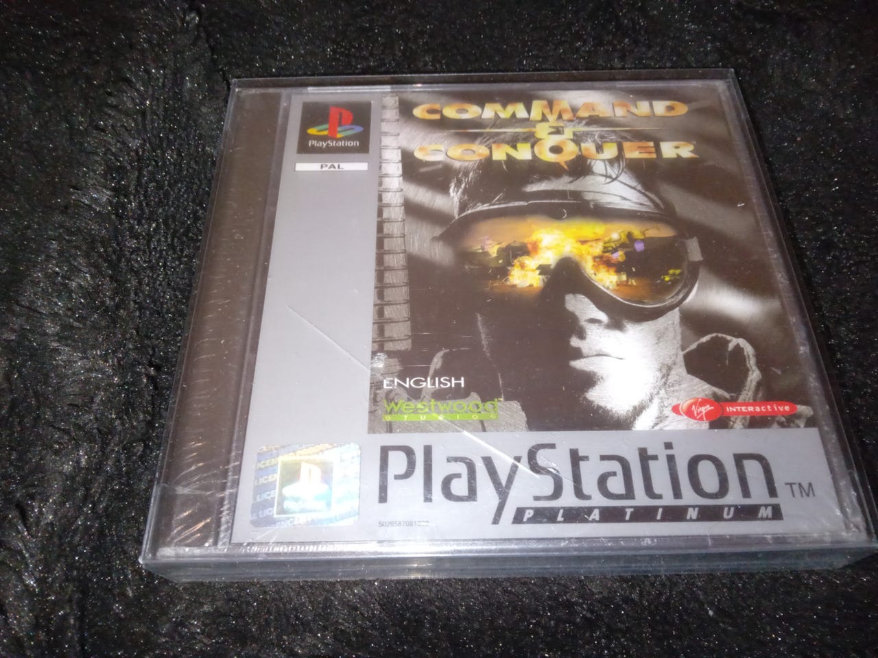 Tilstand Forseglet PlayStation 1 Spille Command & Conquer Platinum | FINN-torget