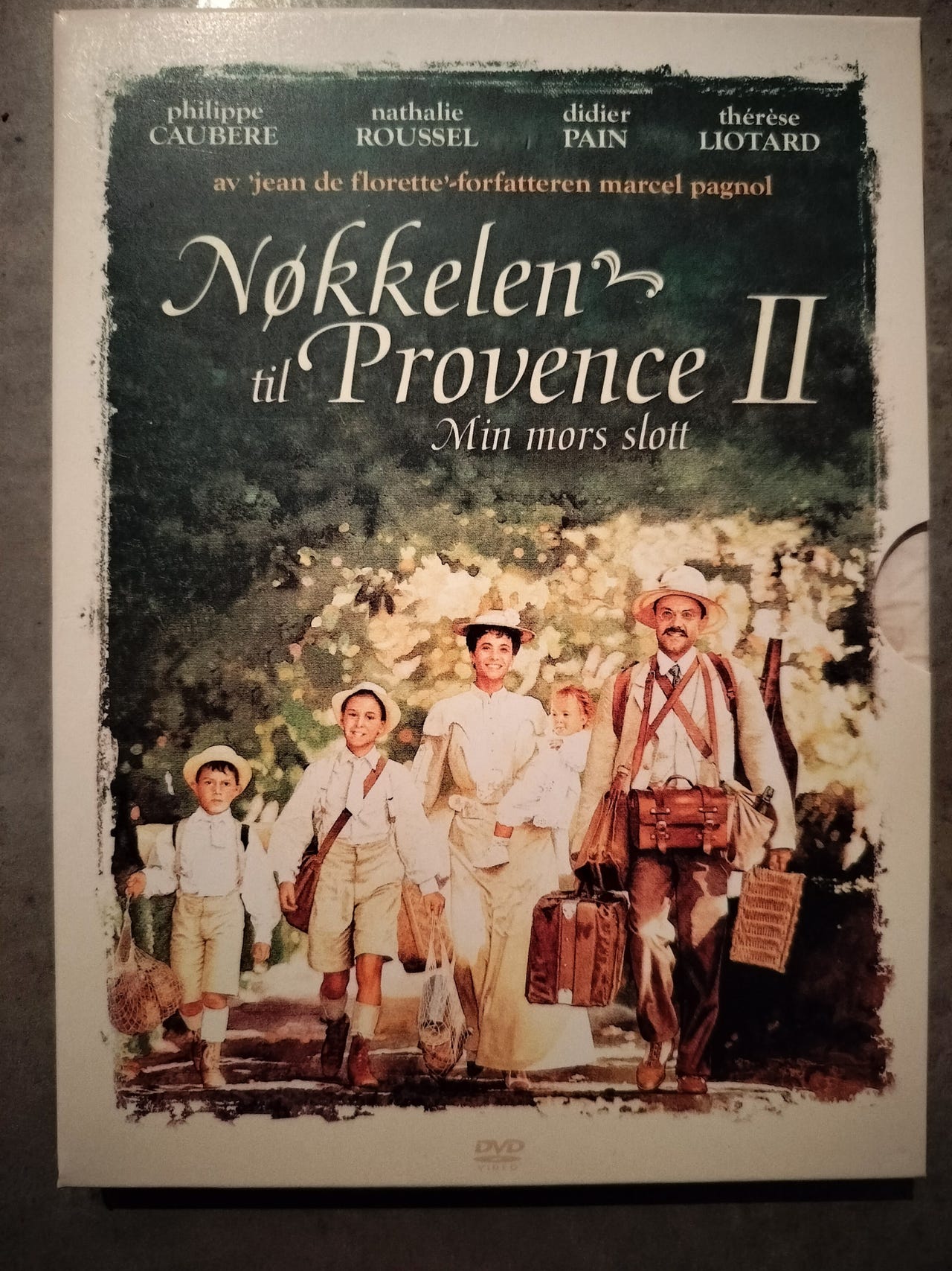 Nøkkelen til Provence 2 - Min mors slott ( DVD) - 1990 | FINN-torget