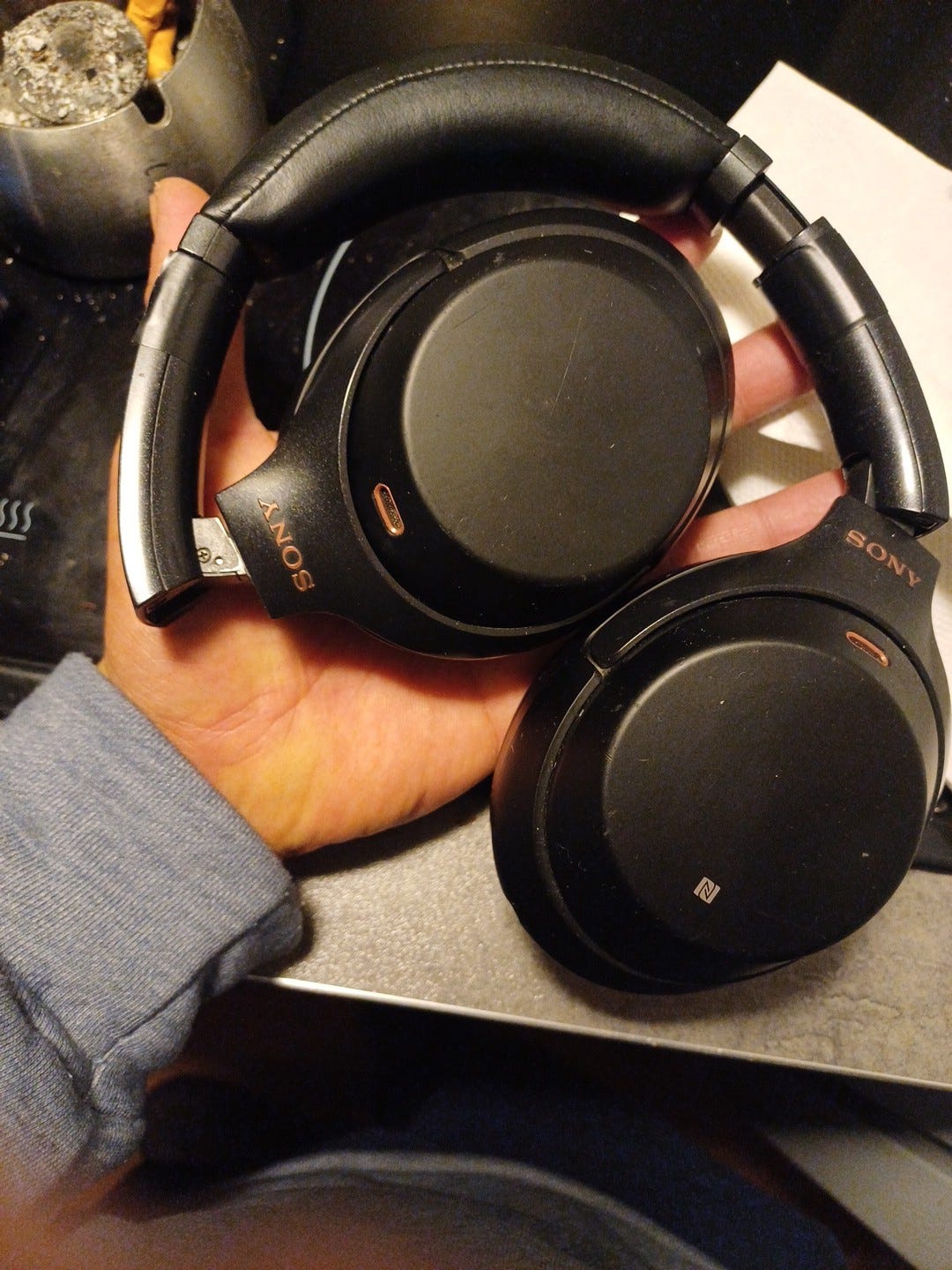 Sony headsett | FINN torget