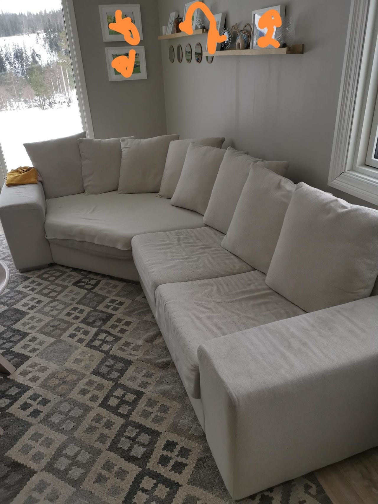 Cozy corner SOFA. | FINN-torget