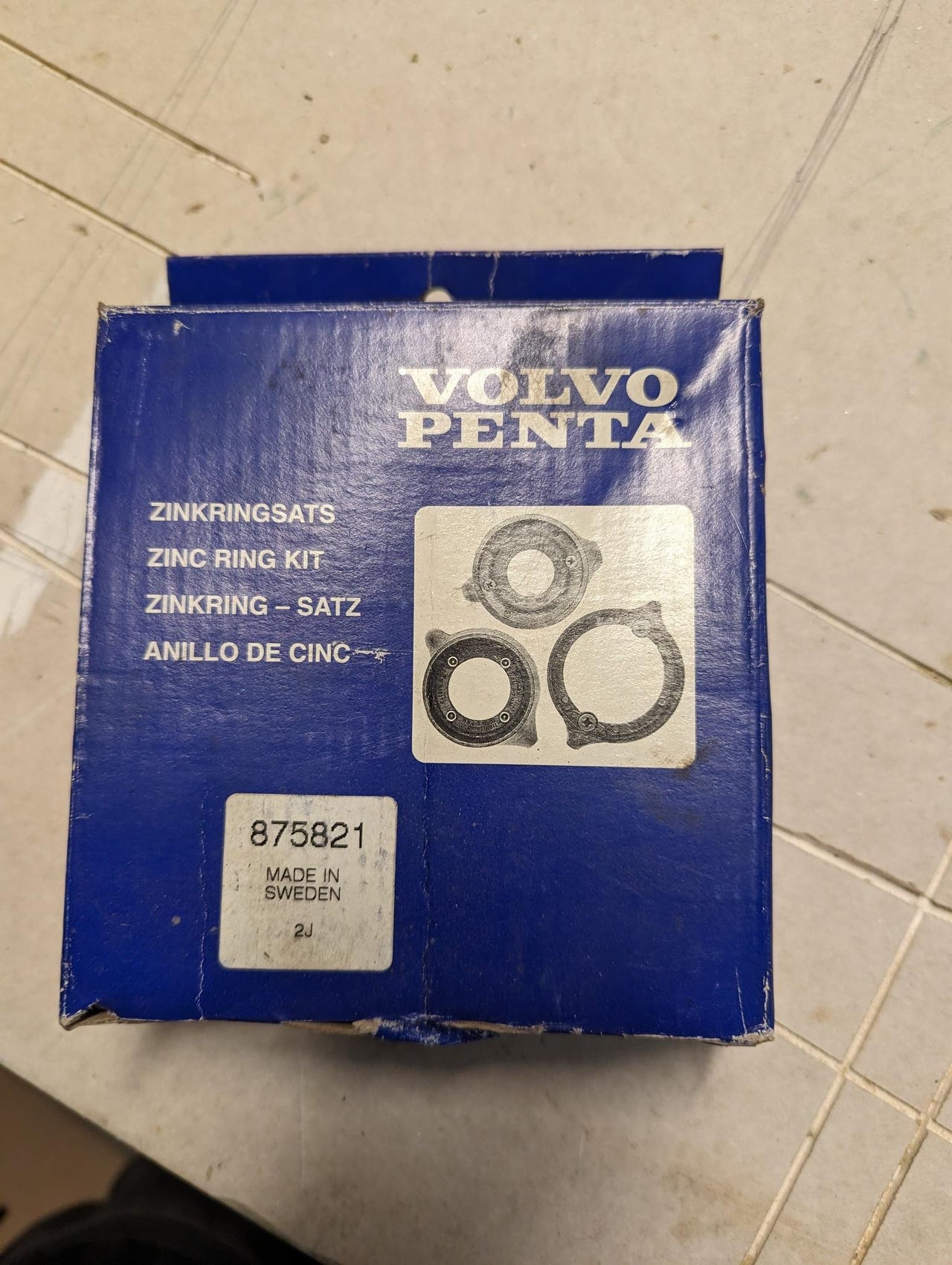 Volvo Penta drev sink | FINN-torget