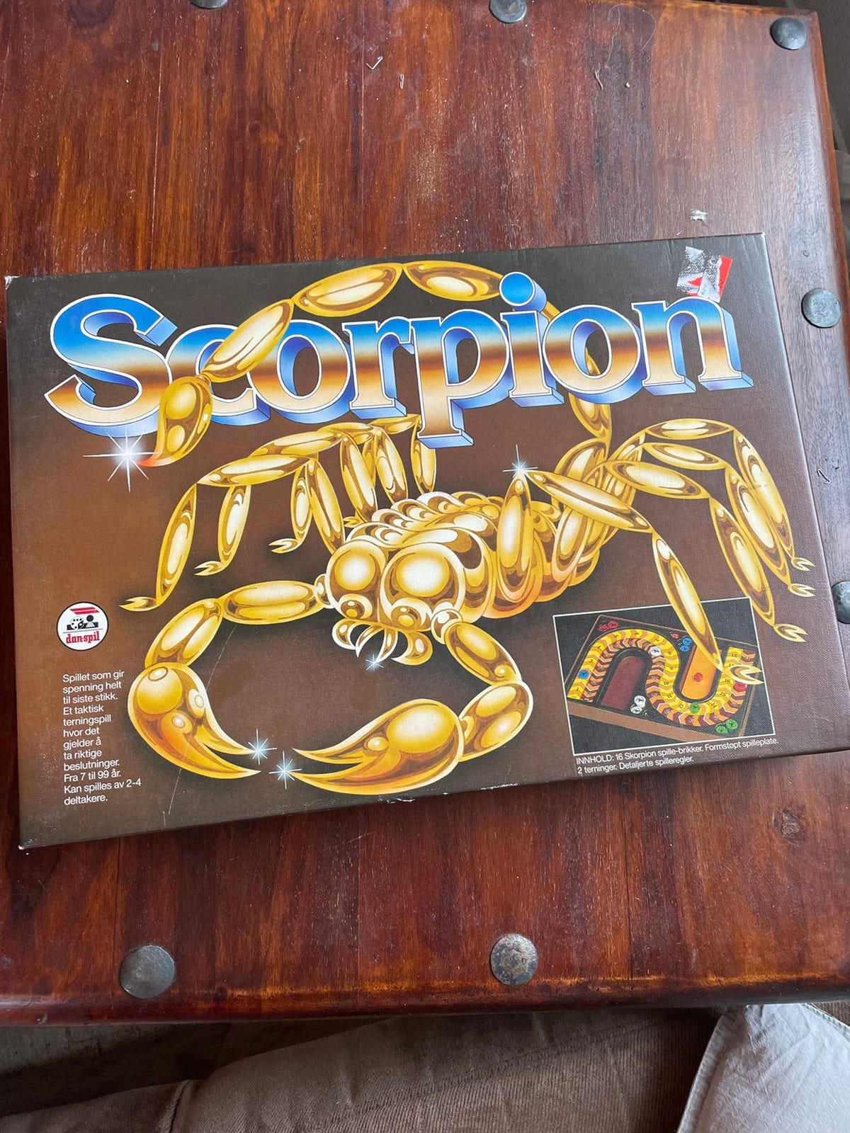 brettspill scorpion | FINN-torget