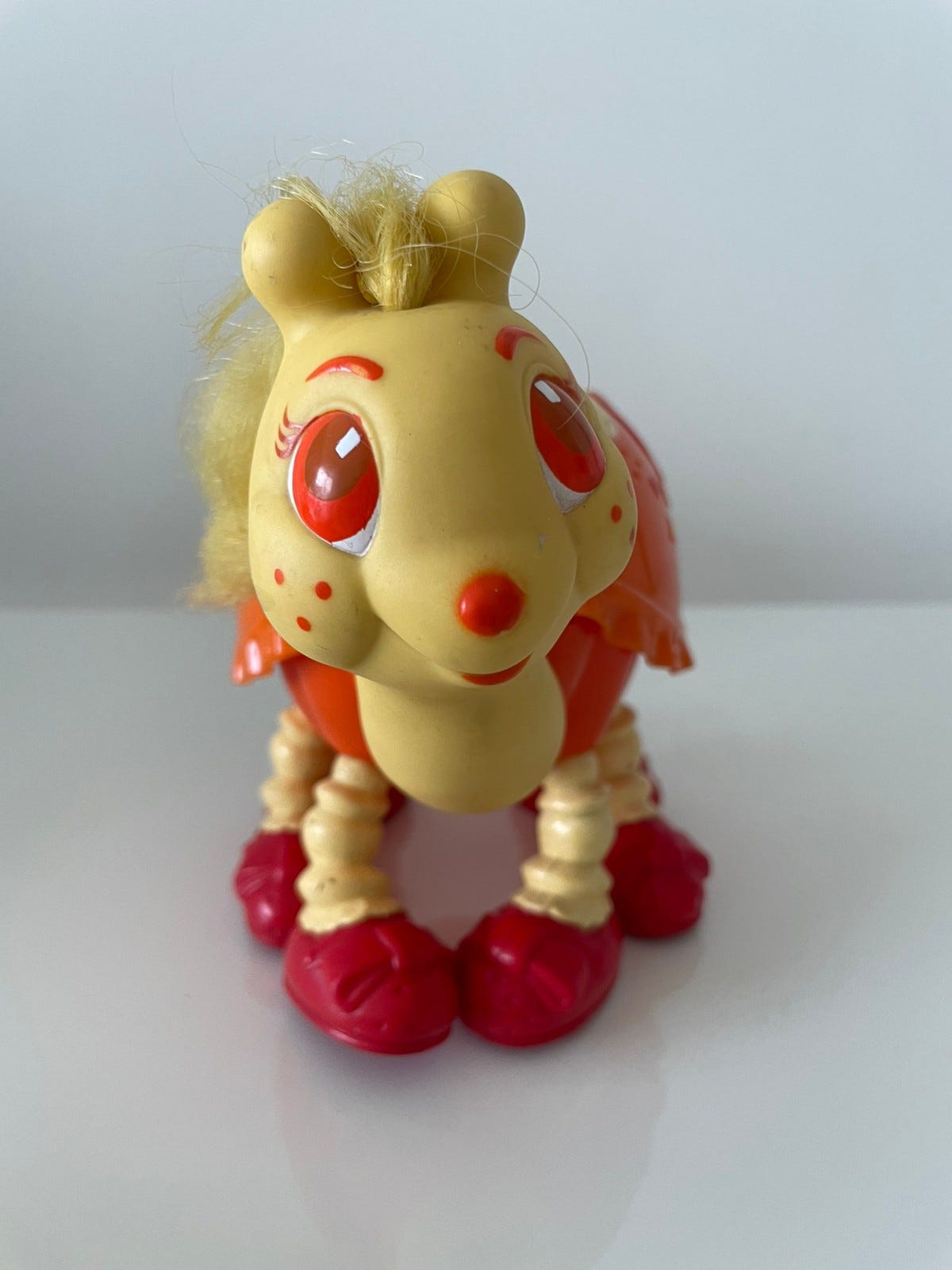 Vintage Keypers Ladybug Orange 1986 | FINN-torget