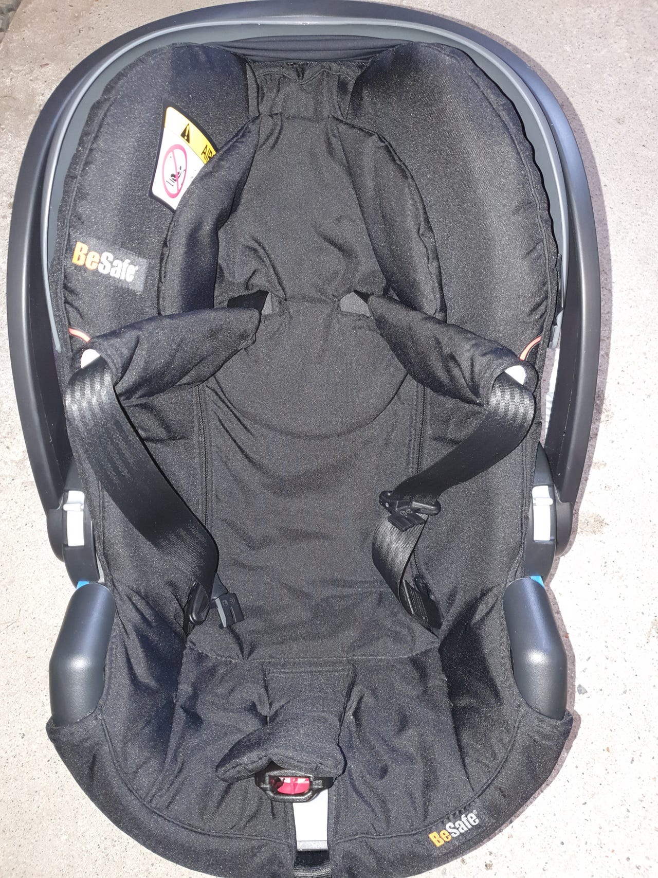 Besafe bilstol + isofix base til baby. | FINN torget
