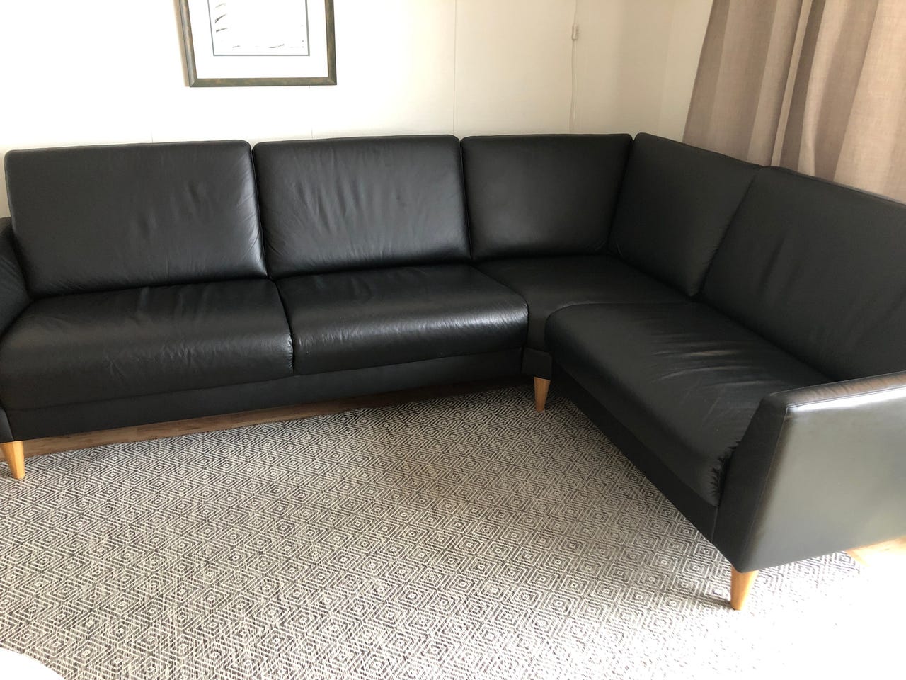 Skinnsofa | FINN-torget