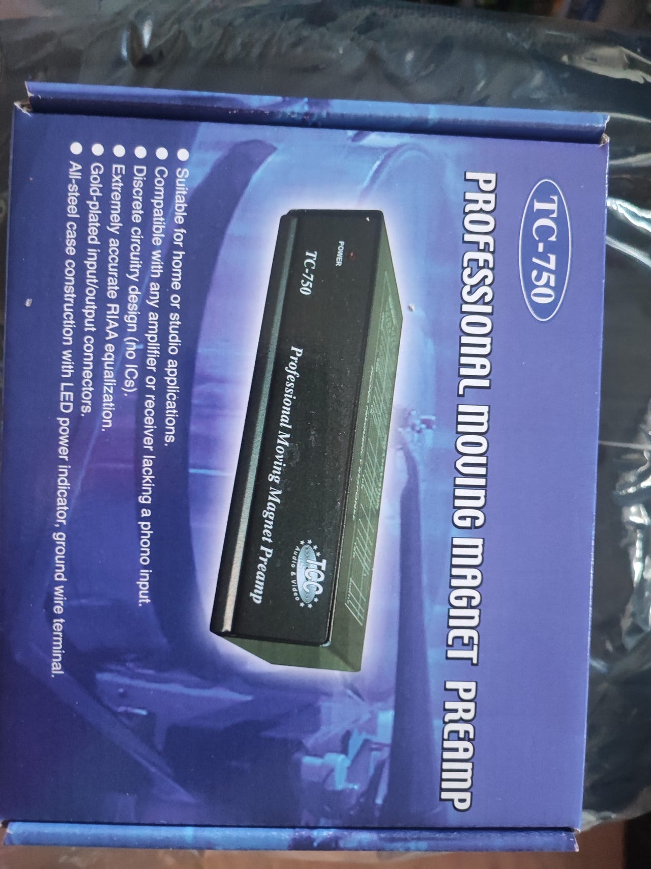 Forsterker riaa tc 750 | FINN-torget