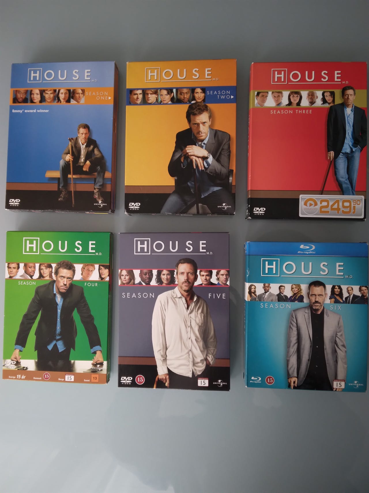 HOUSE SEASON 1-6 | FINN-torget