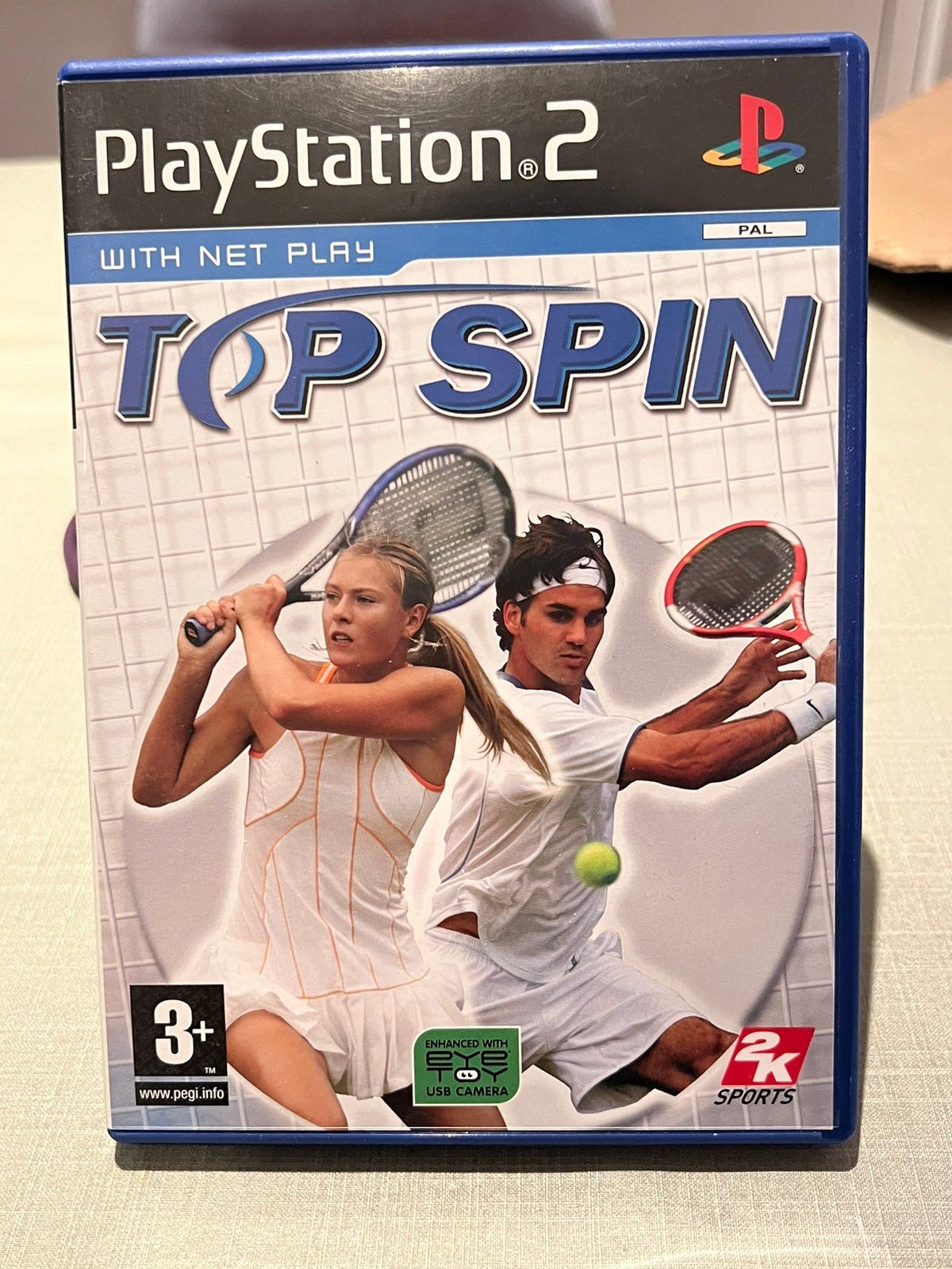 Top Spin PS2 | FINN torget