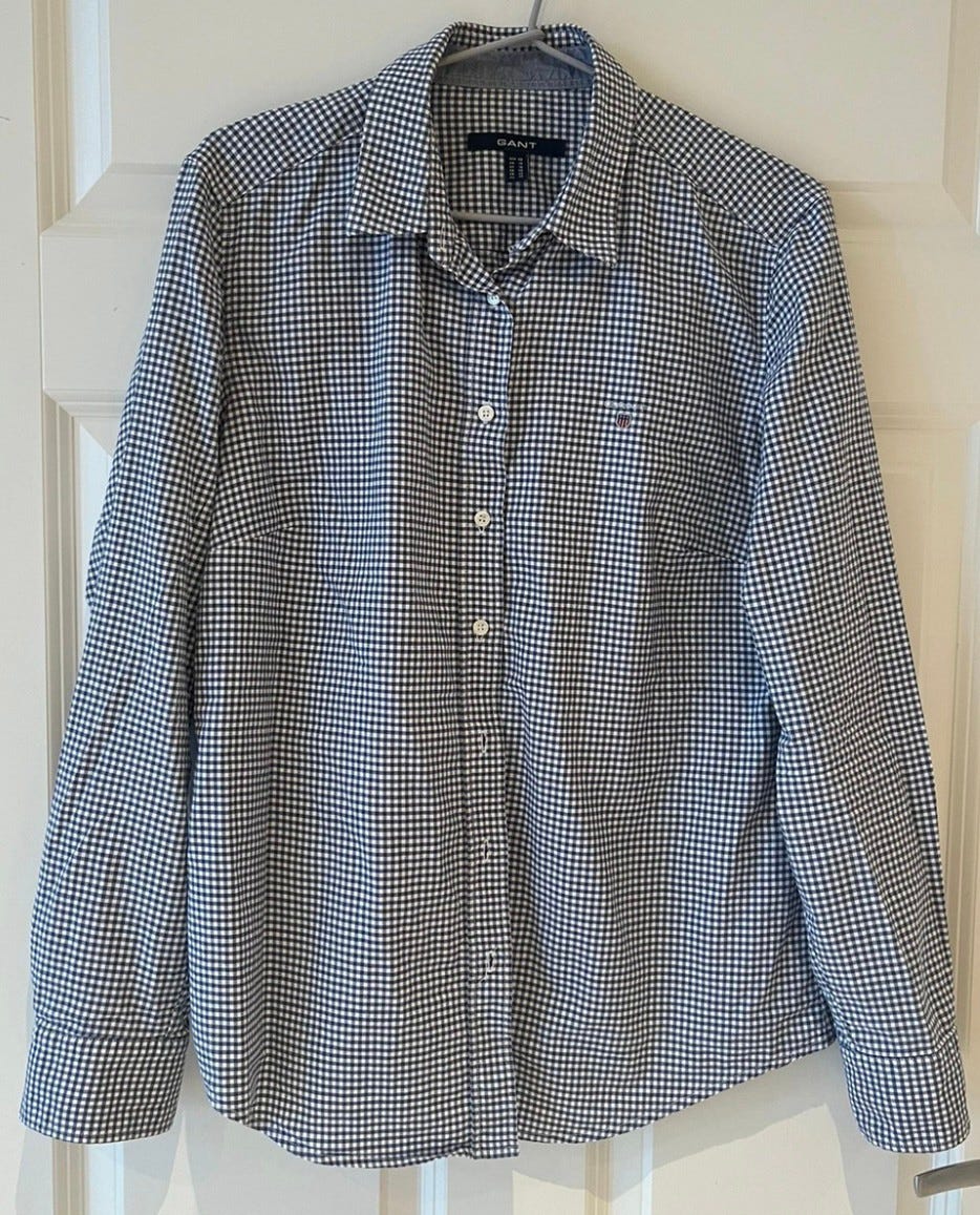 dameskjorte fra Gant str 42 | FINN torget