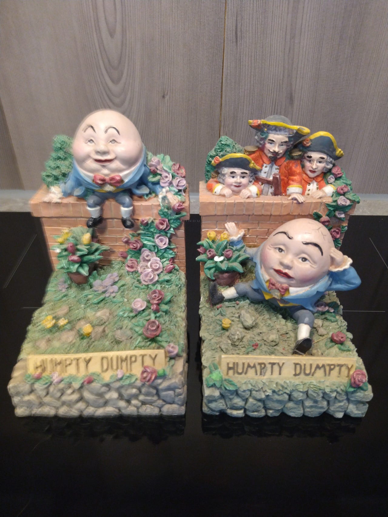 2 Humpty Dumpty bokstøtter samlet | FINN-torget