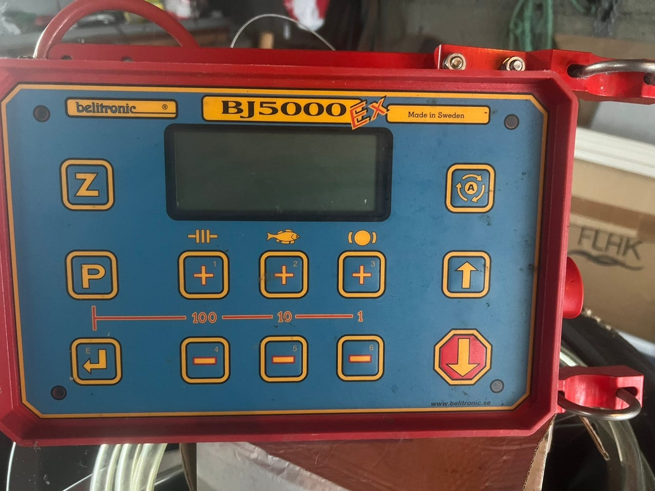 BJ 5000 EX Juksamaskin | FINN torget