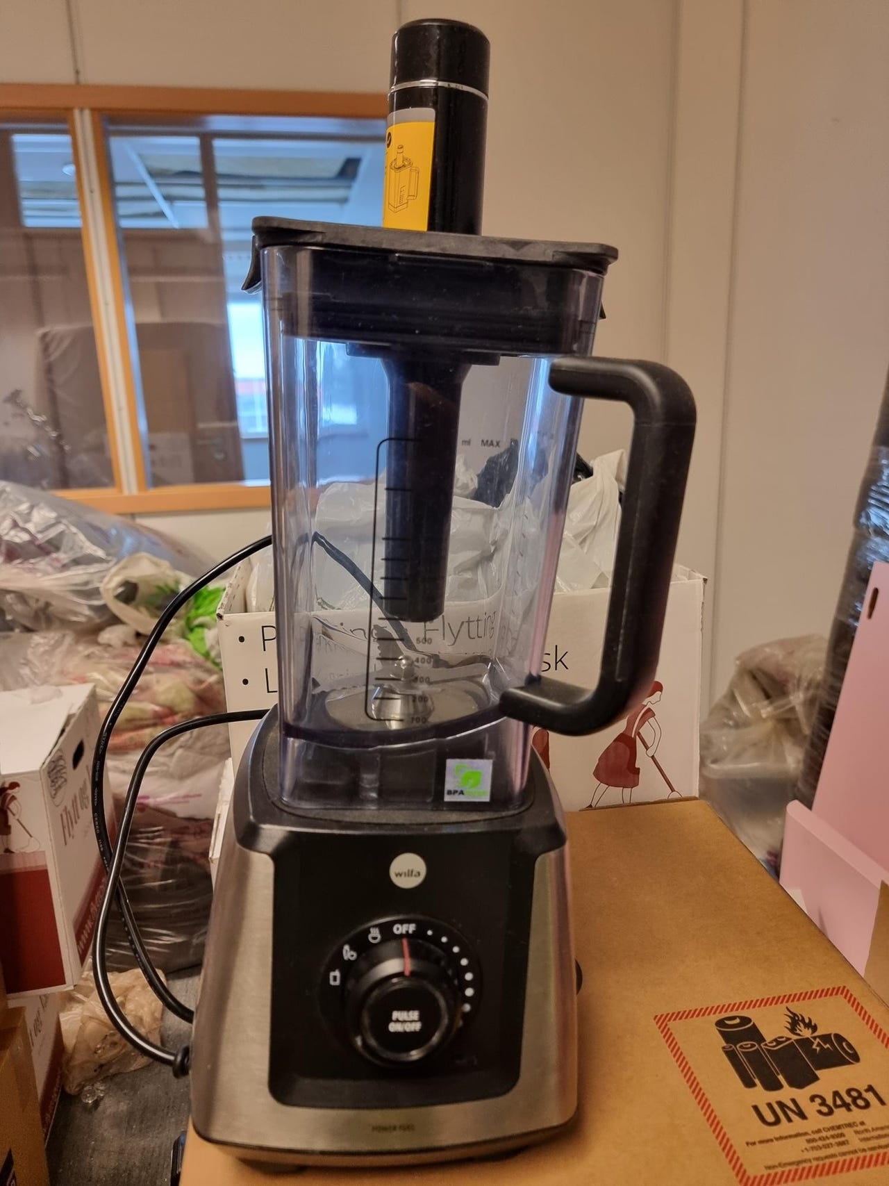 Wilfa blender BPF 1200B | FINN-torget