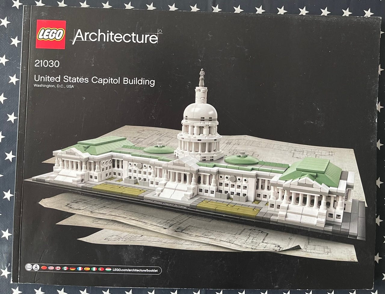 Lego Us capitol building | FINN-torget