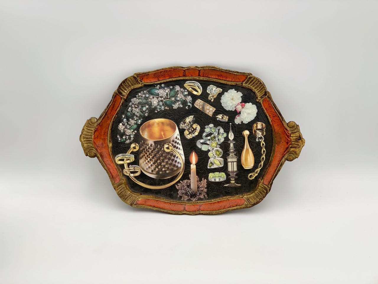 Florentinsk Italiensk brett | FINN-torget