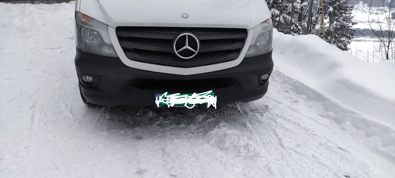 MB Sprinter bil foran støtfanger | FINN-torget