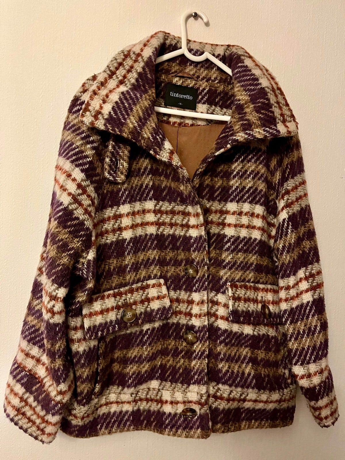 Jakke /dame / Italiensk merke Tintoretto til salg 2900kr | FINN-torget