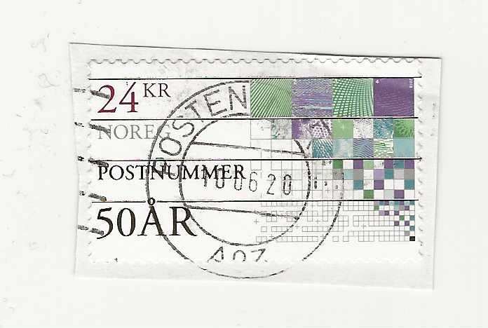 Frimerker Postnummer 50 år kr 24 | FINN-torget