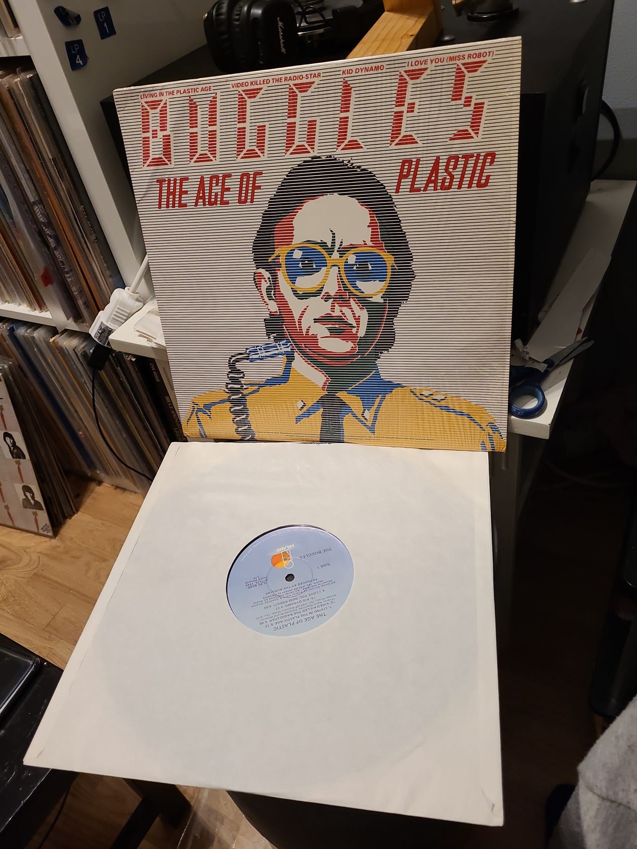 The Buggles the age of plastic | FINN-torget