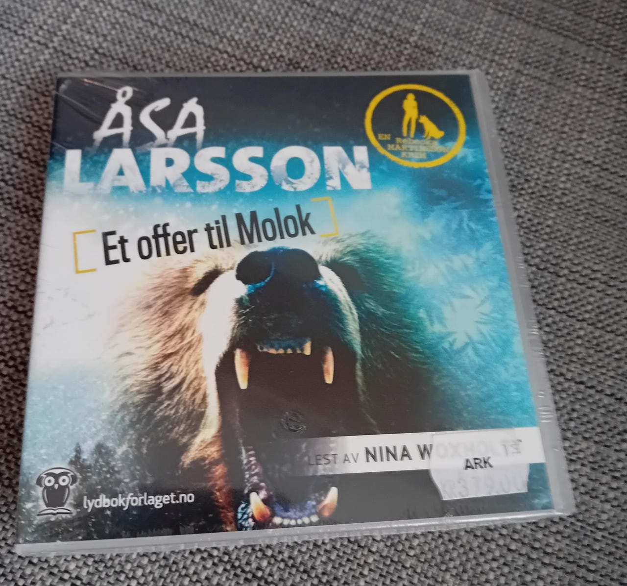 Åsa Larsson Et offer til Molok | FINN torget